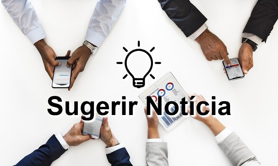 Sugerir Notícia | Conteúdo Corporativo