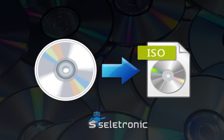 Como transformar CD/DVD em imagem ISO | Seletronic