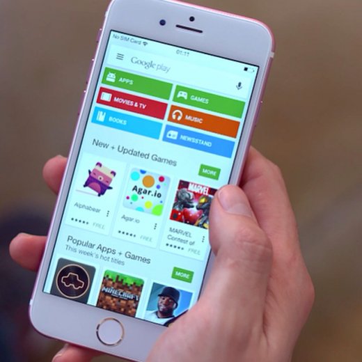 iPhone tem Google Play? | Seletronic