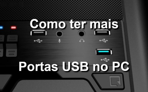 Como ter mais portas USB no Computador | Seletronic