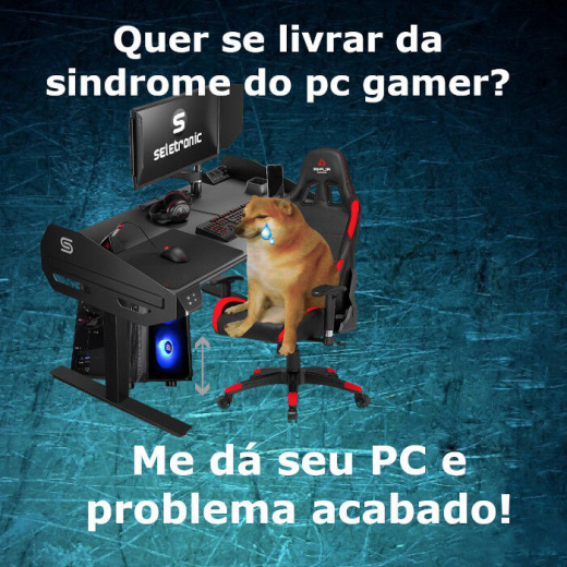 Sindrome do PC Gamer – Aprenda tudo sobre ela! | Seletronic