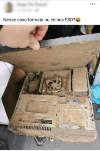 Instala SSD! Meme é a solução de tudo nas redes sociais! | Seletronic