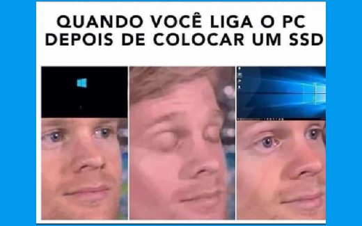 Instala SSD! Meme é a solução de tudo nas redes sociais! | Seletronic