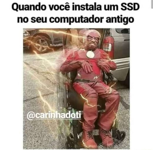 Instala SSD! Meme é a solução de tudo nas redes sociais! | Seletronic