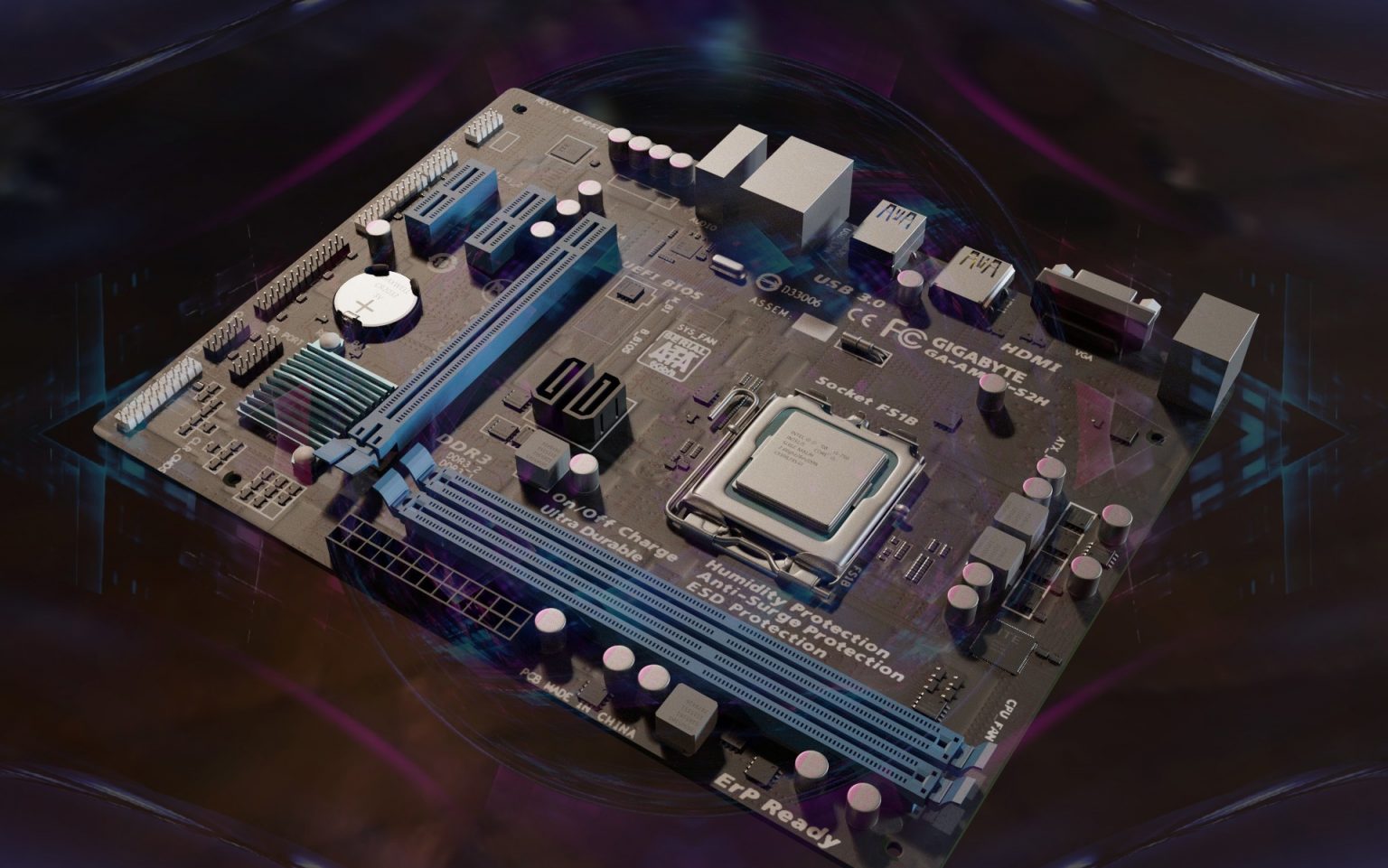 O que é Placa-mãe? Entenda suas funções! | Seletronic