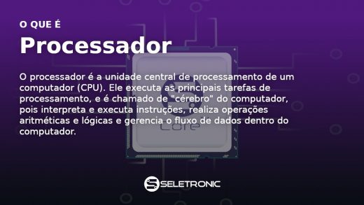 O Que é Processador: Entendendo o Cérebro do Computador | Seletronic