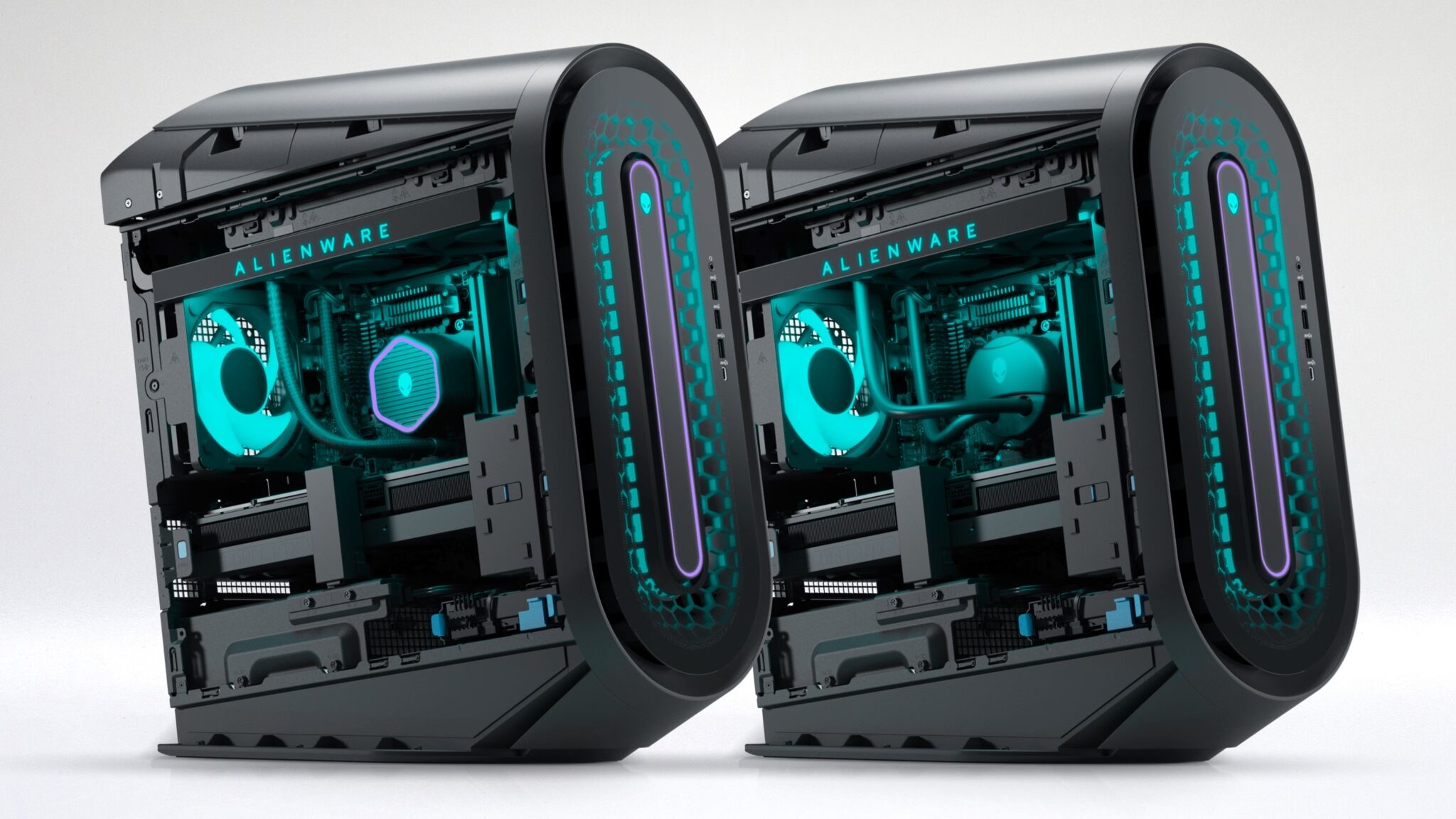 Alienware lança Aurora R15 – o primeiro desktop gamer da marca no ...