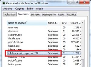 Infatica P2B: Entenda o que é o processe para [infatica-service-app.exe ...