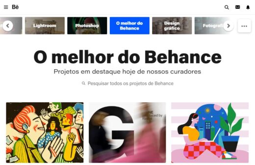 Behance – A Plataforma de Portfólio Criativo: O que é, Como Funciona e ...