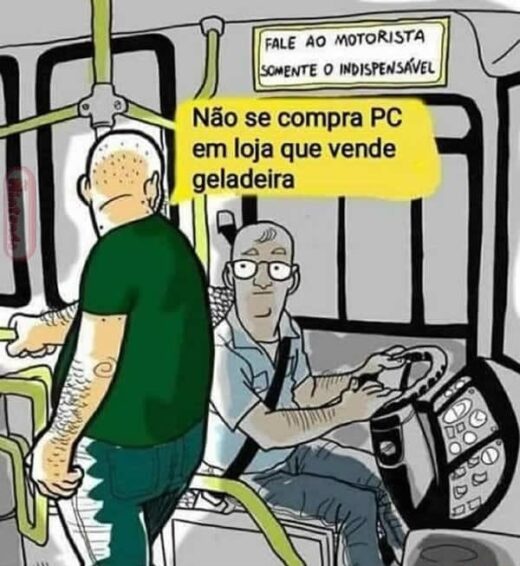 Desvendando o Meme “Não se compra PC onde vende geladeira”: Um Alerta ...