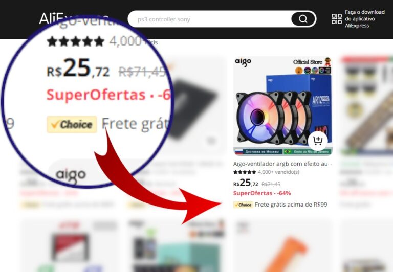 Choice AliExpress: O que é e como funciona? | Seletronic