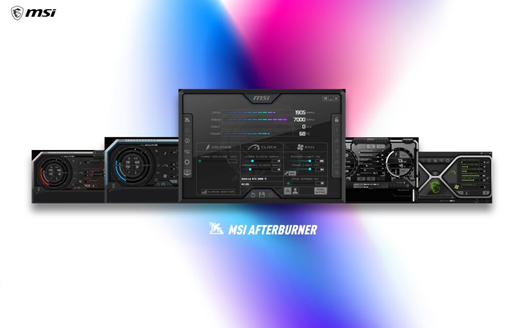 MSI Afterburner: O que é e como baixar e usar! | Seletronic