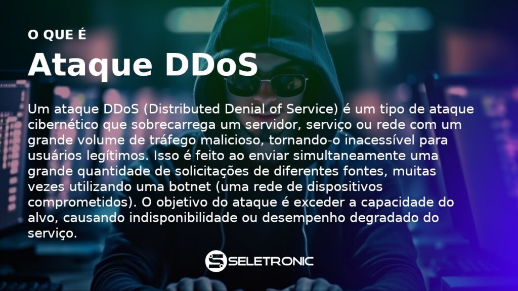 O que é Ataque DDoS: Entendendo a Ameaça Cibernética | Seletronic