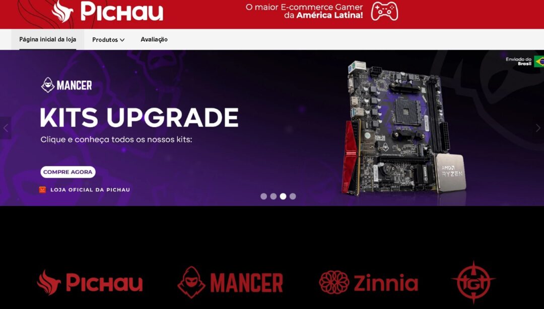 Lançamento loja PICHAU no AliExpress: Até 50% OFF livre de taxas e ...