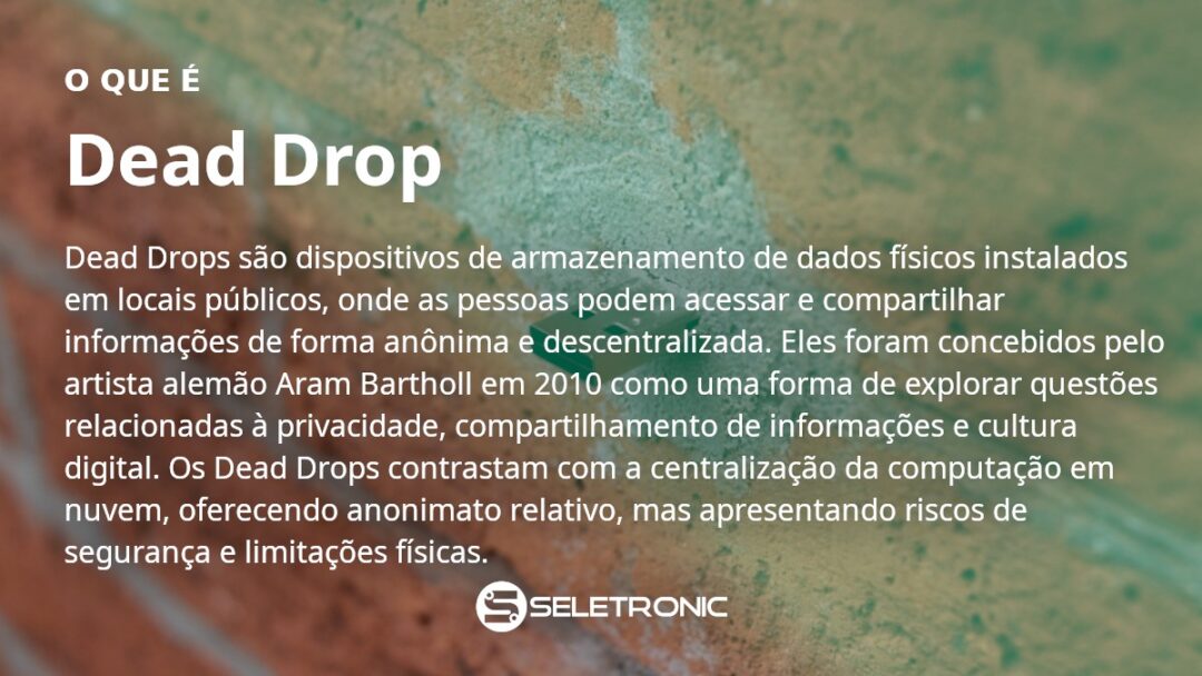 Dead Drops: Conheça os pendrives publicos “acimentados” pelo Mundo ...