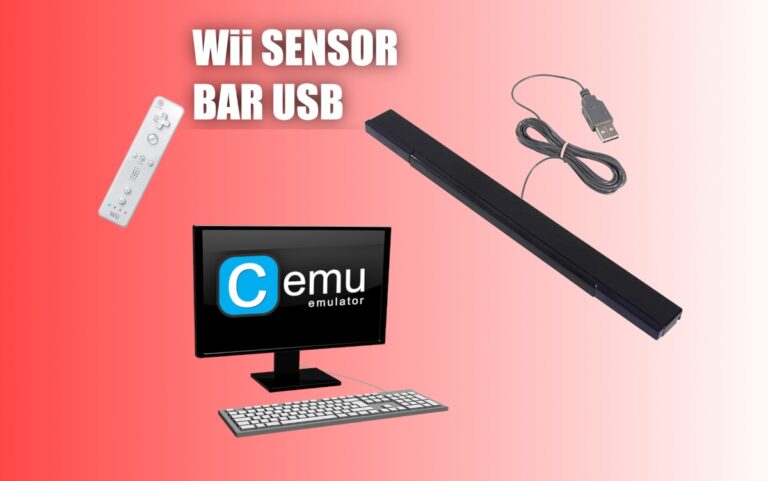 Wii Sensor Bar USB para Emuladores: Jogue Nintendo Wii no PC Sem ...