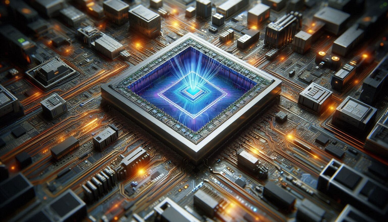 China apresenta primeiro chip sem silício com transistor GAAFET de ...