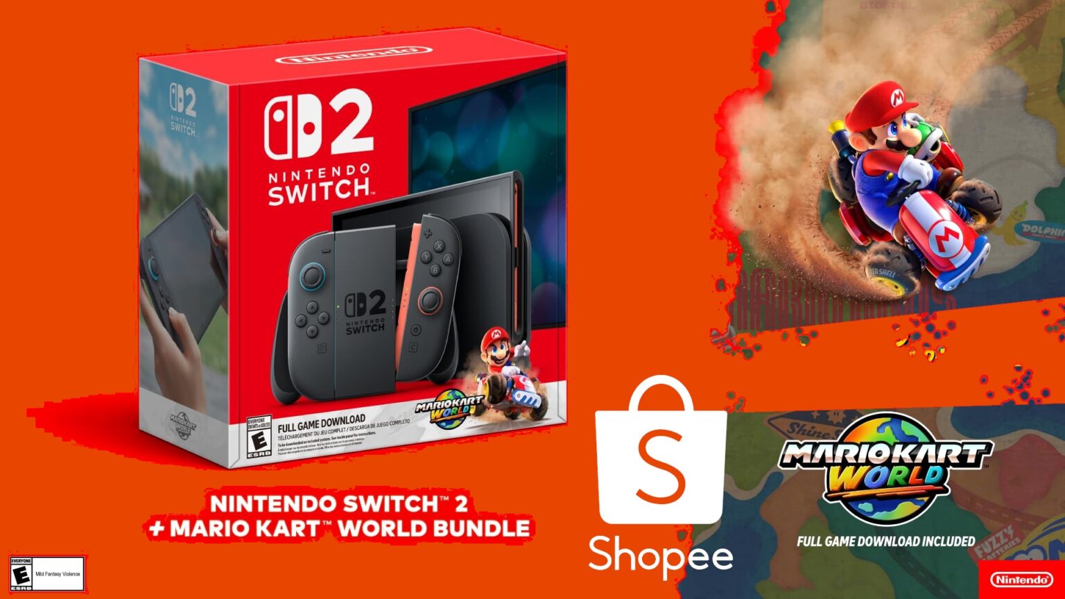 Shopee libera cupom de R$ 200 OFF e derruba preço do Nintendo Switch 2 ...